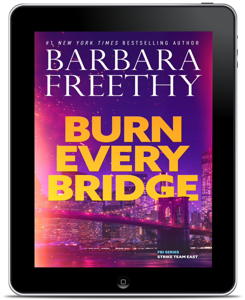 Burn Every Bridge – Barbara Freethy Books