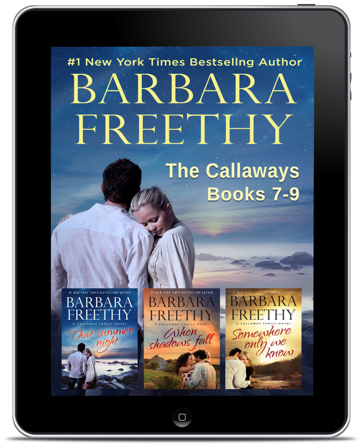 Contemporary Romance – Barbara Freethy Books