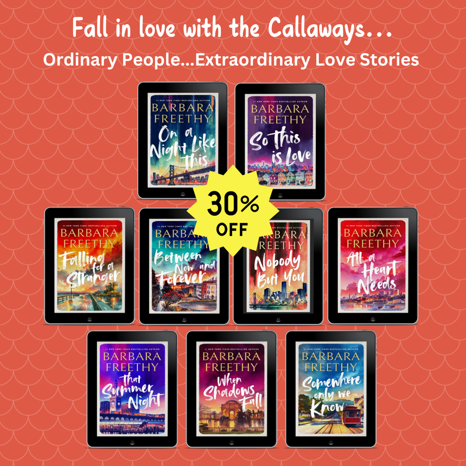 Barbara Freethy Book List – Barbara Freethy Books