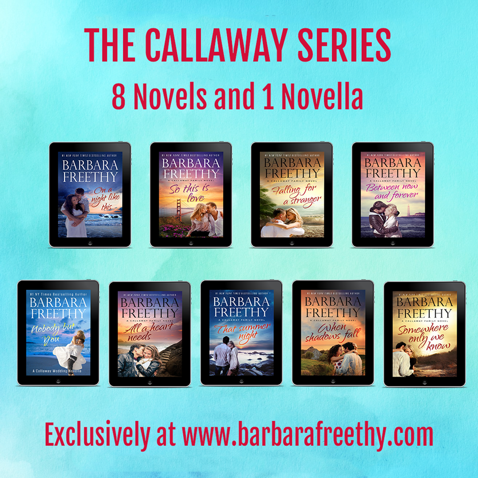 Contemporary Romance – Barbara Freethy Books