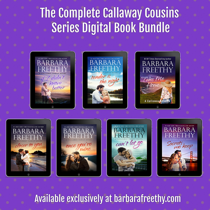 Exclusive Book Bundles – Barbara Freethy Books