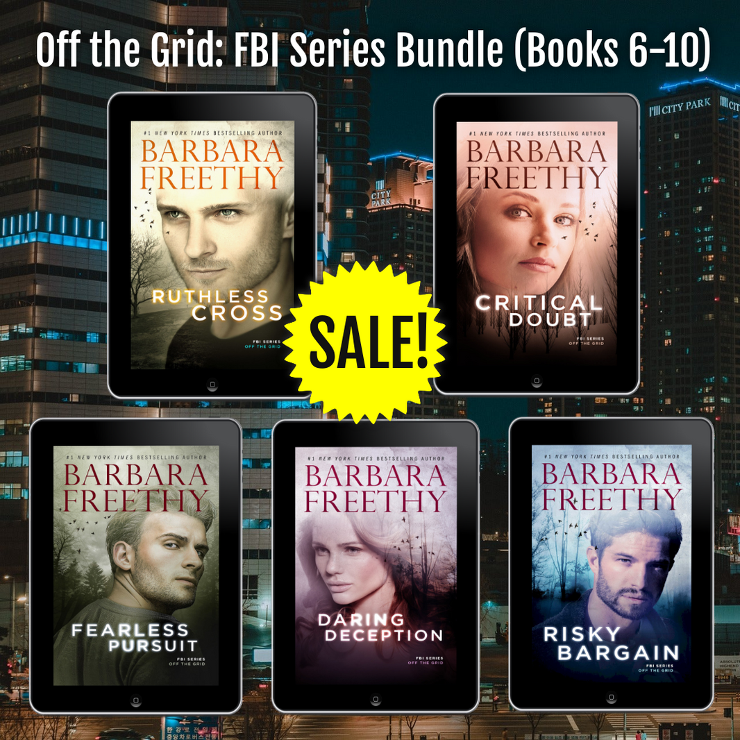 Romantic Suspense – Barbara Freethy Books