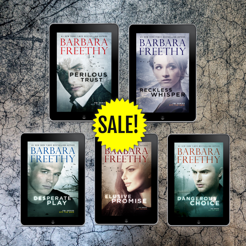 Exclusive Digital FBI Bundle, Books 1-5 – Barbara Freethy Books