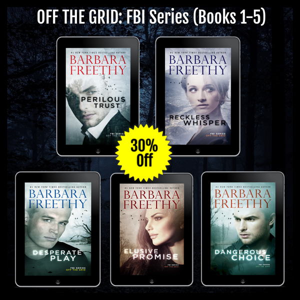 Exclusive Digital FBI Bundle, Books 1-5 – Barbara Freethy Books