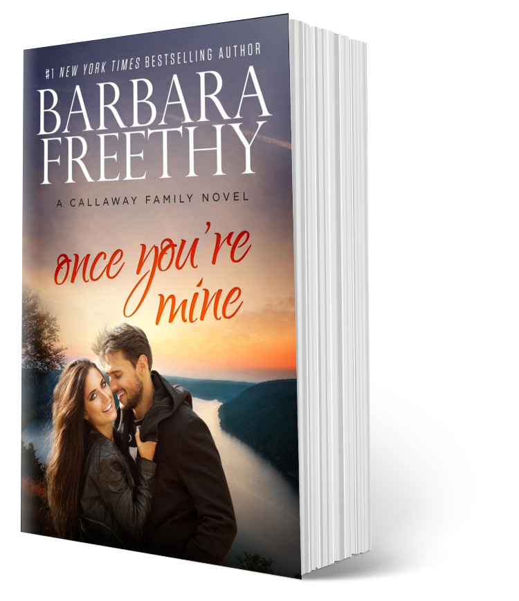 Once You're Mine Signed Books – Barbara Freethy Books