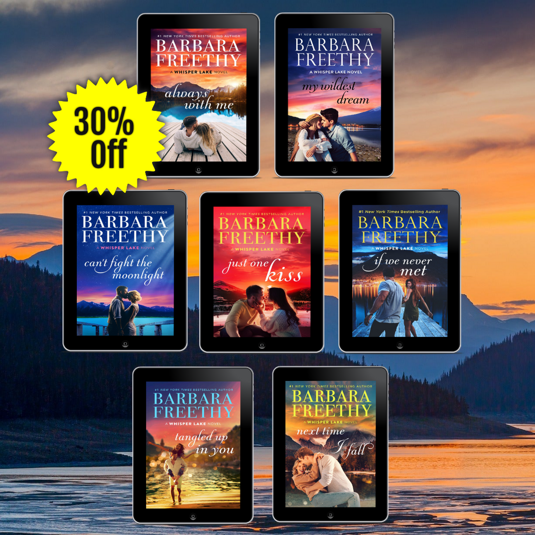 Exclusive Book Bundles – Barbara Freethy Books